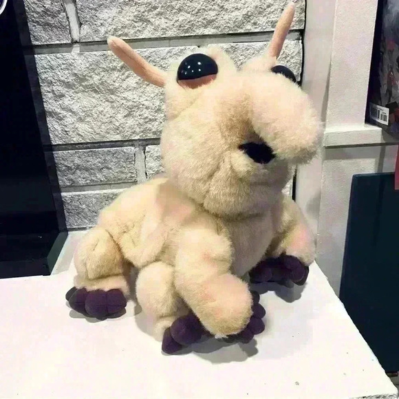 Disney | Toys | Vintage Rare Skippy The Alien Disney Tomorrowland Plush ...